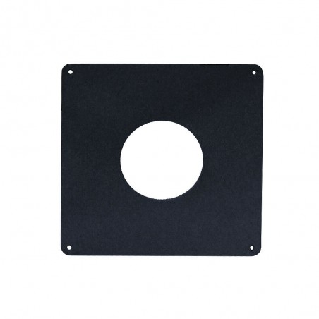 Black Wall Plate